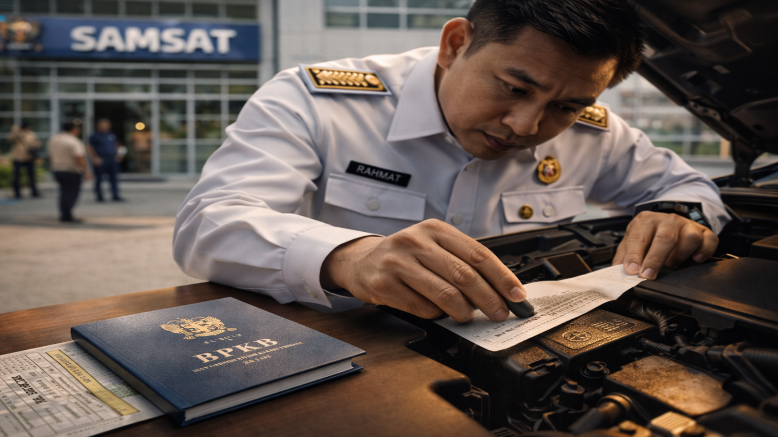 Update Biaya Resmi Mutasi Kendaraan 2026 - Investigasi Indonesia